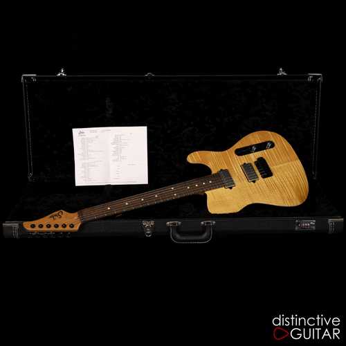 Suhr Modern T Custom Vintage Natural Flame Maple > Guitars Electric ...