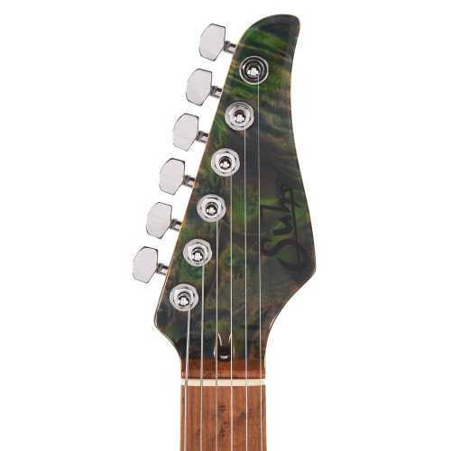 Suhr Modern T Green Trans Algae > Guitars Electric Solid Body | Chicago ...