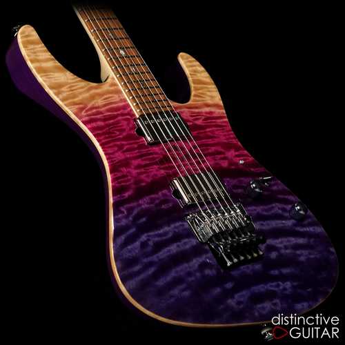 Suhr Modern Trans Purple Gradient > Guitars Electric Solid Body ...