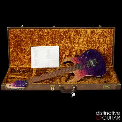 Suhr Modern Trans Purple Gradient > Guitars Electric Solid Body ...