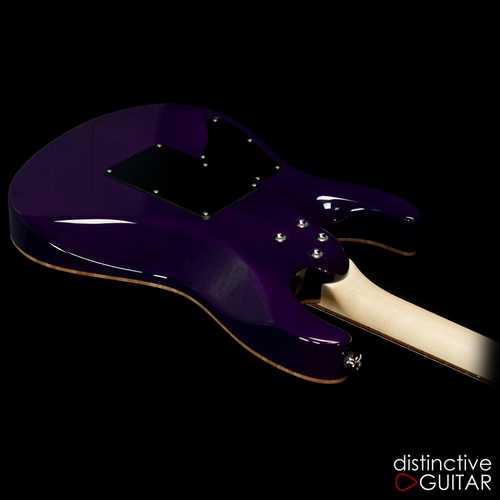 Suhr Modern Trans Purple Gradient > Guitars Electric Solid Body ...
