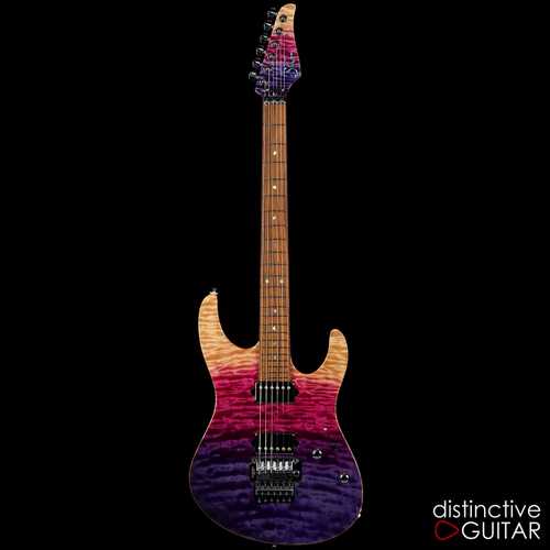 Suhr Modern Trans Purple Gradient > Guitars Electric Solid Body ...