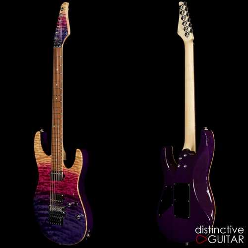 Suhr Modern Trans Purple Gradient > Guitars Electric Solid Body ...