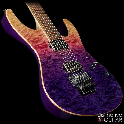 Suhr Modern Trans Purple Gradient > Guitars Electric Solid Body ...