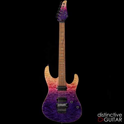 Suhr Modern Trans Purple Gradient > Guitars Electric Solid Body ...