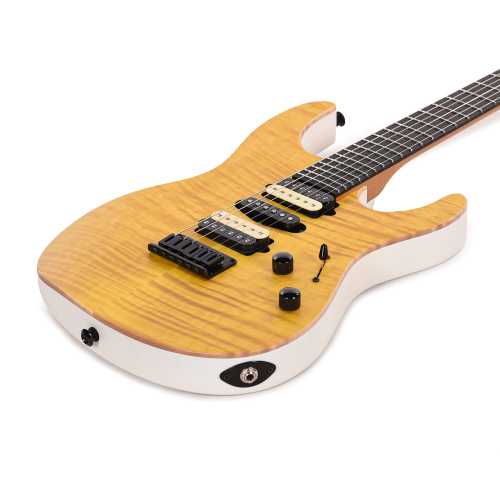 Suhr Modern Yellow Trans Lemon Yellow > Guitars Electric Solid Body ...