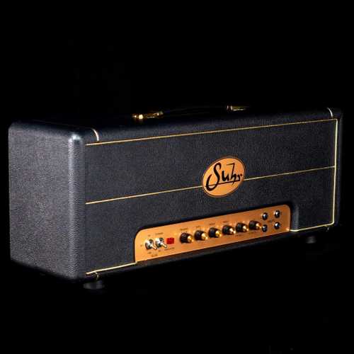 Suhr SL-68 Hand Wired Black > Amps & Preamps | Distinctive Guitar
