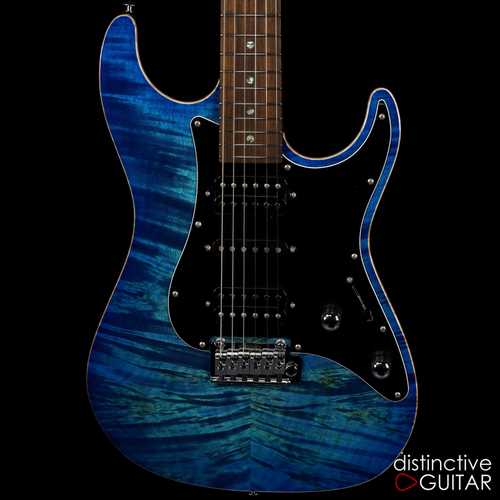 Suhr Standard Custom Aqua Blue Burst > Guitars Electric Solid Body ...
