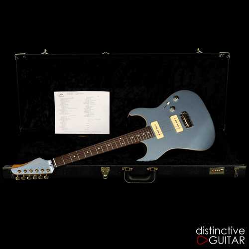 Suhr Standard Custom Ice Blue Metallic > Guitars Electric Solid Body ...