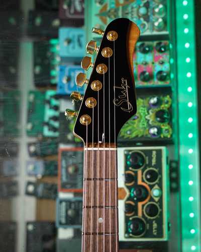 Suhr Standard Custom Trans Green > Guitars Electric Solid Body ...