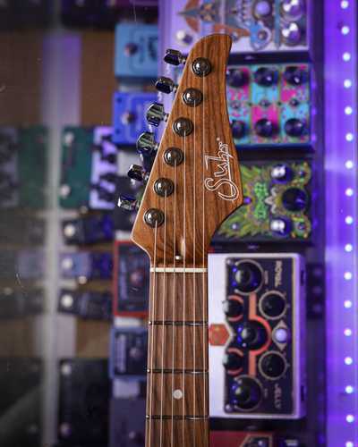 Suhr Standard Custom Trans Purple Burst > Guitars Electric Solid Body ...