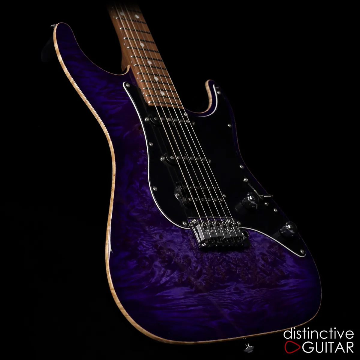 Suhr Standard Custom Trans Purple Burst > Guitars Electric Solid Body ...