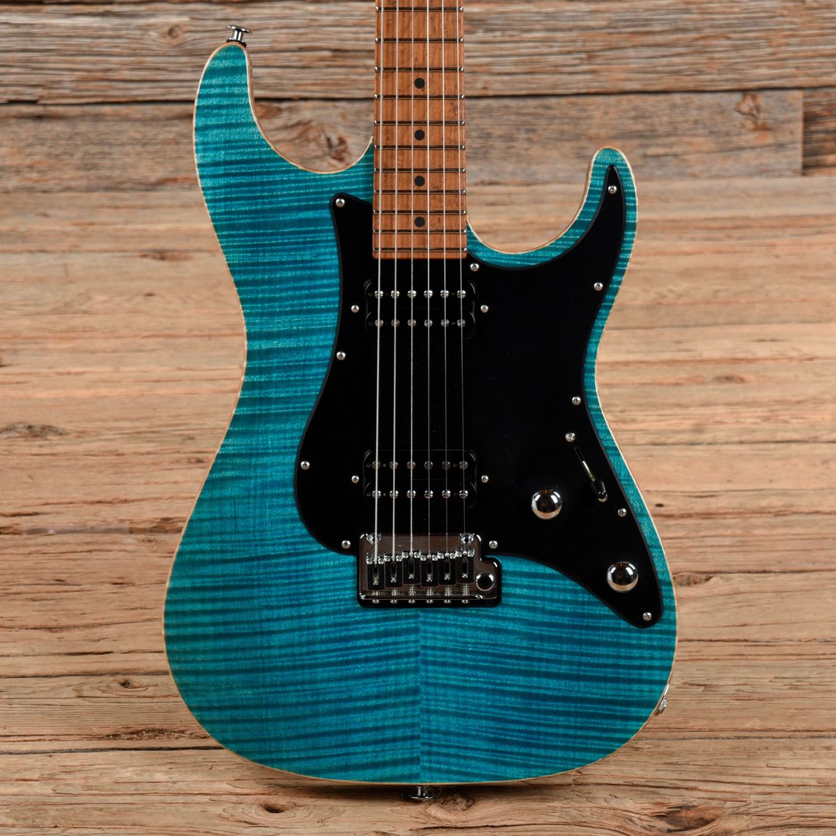 Suhr Standard HH Standard HH Blue BAHAMA BLUE > Guitars Electric Solid ...