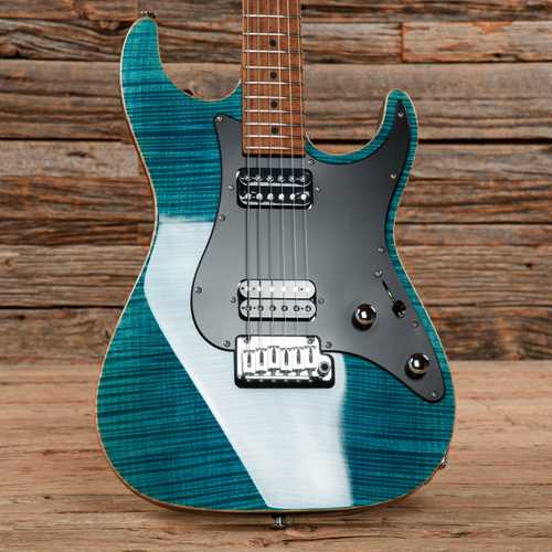 Suhr Standard HH Standard HH Blue BAHAMA BLUE > Guitars Electric Solid ...