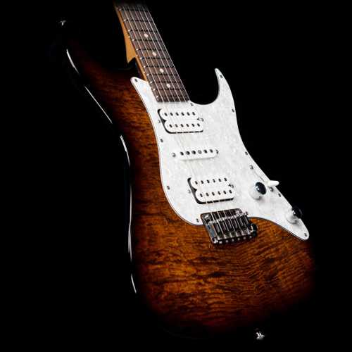 Suhr Standard HSH Bengal Burst > Guitars Electric Solid Body ...
