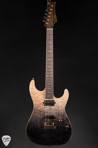 Suhr Standard Rosewood Neck - Black Gradient > Guitars Electric Solid ...