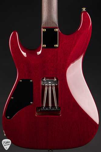 Suhr Standard Rosewood Neck - Black Gradient > Guitars Electric Solid ...