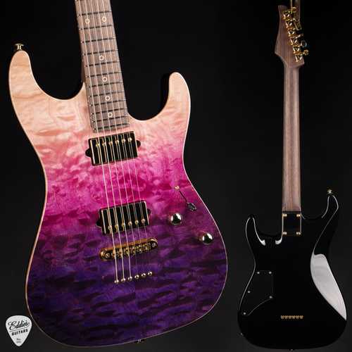 Suhr Standard Rosewood Neck - Trans Purple Gradient > Guitars Electric ...