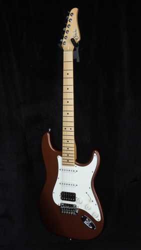 Suhr Suhr Classic S Plus in Root Beer Metallic with HSS Pickup ...