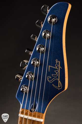 Suhr Suhr Modern Roasted - Sapphire Blue Metallic > Guitars Electric ...