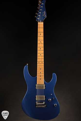 Suhr Suhr Modern Roasted - Sapphire Blue Metallic > Guitars Electric ...
