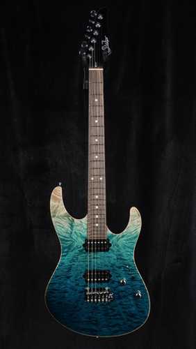 Suhr Suhr Modern Set Neck Limited Edition in Teal Fade > Guitars ...