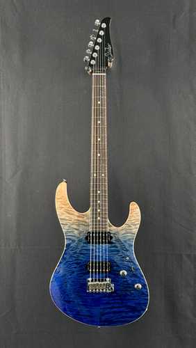 Suhr Suhr Modern Set Neck Limited Edition in Blue Fade > Guitars ...