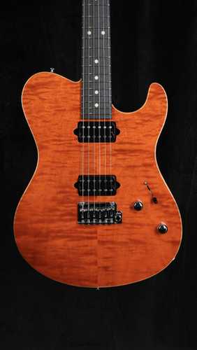 Suhr Suhr Oso in Custom Orange Stain with Suhr 2-Post Tremolo > Guitars ...