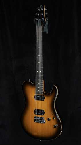 Suhr Suhr Oso with Alder Body in 2 Tone Tobacco Burst with Suhr Tremolo ...