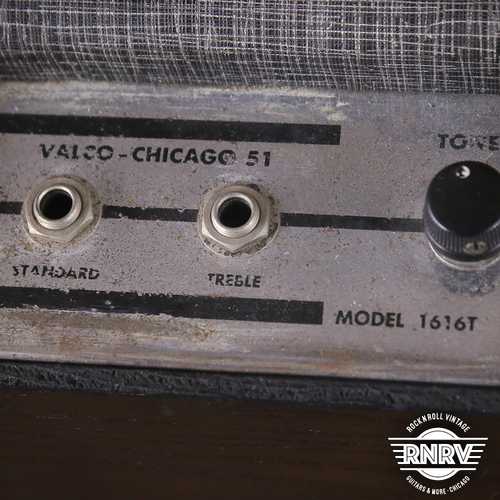 Supro 1616t Blue Rhino > Amps & Preamps | Rock n Roll Vintage Guitars