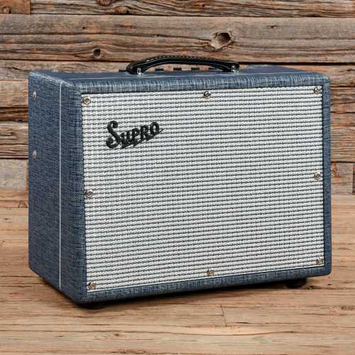 Supro 1622RT Tremo-Verb 25-watt 1x10" Tube Combo 1622RT Tremo-Verb 25 ...