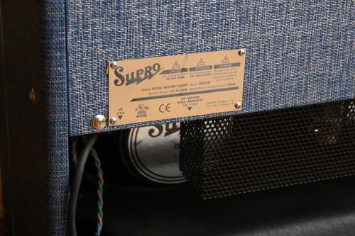 Supro 1650RT Royal 35/60W 2x10 Tube Guitar Combo Amp > Amps & Preamps ...