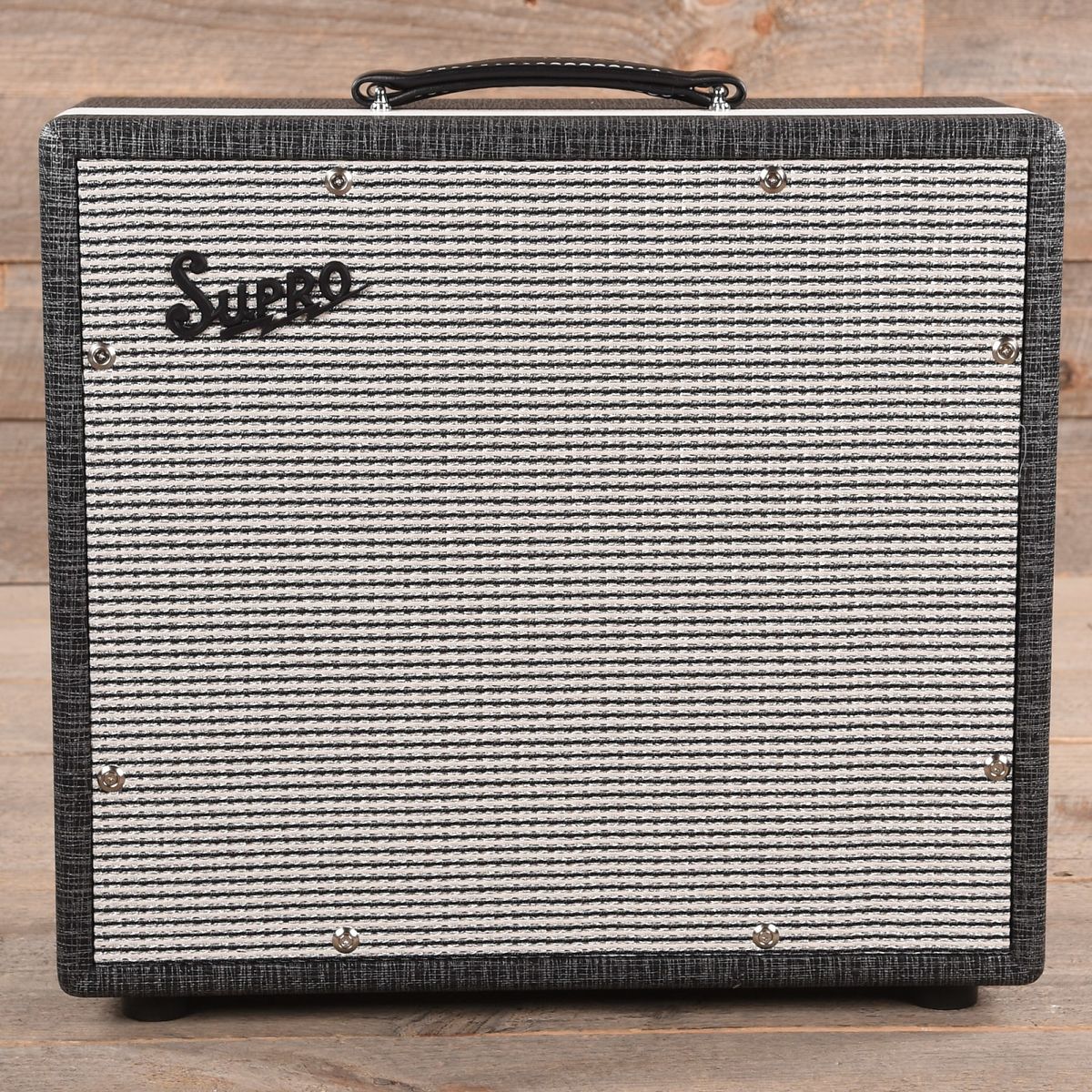Supro Black Magick 1x15 Extension Cabinet Black > Amps & Preamps ...