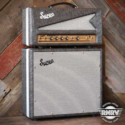 Supro Black Magick Blue > Amps & Preamps | Rock n Roll Vintage Guitars