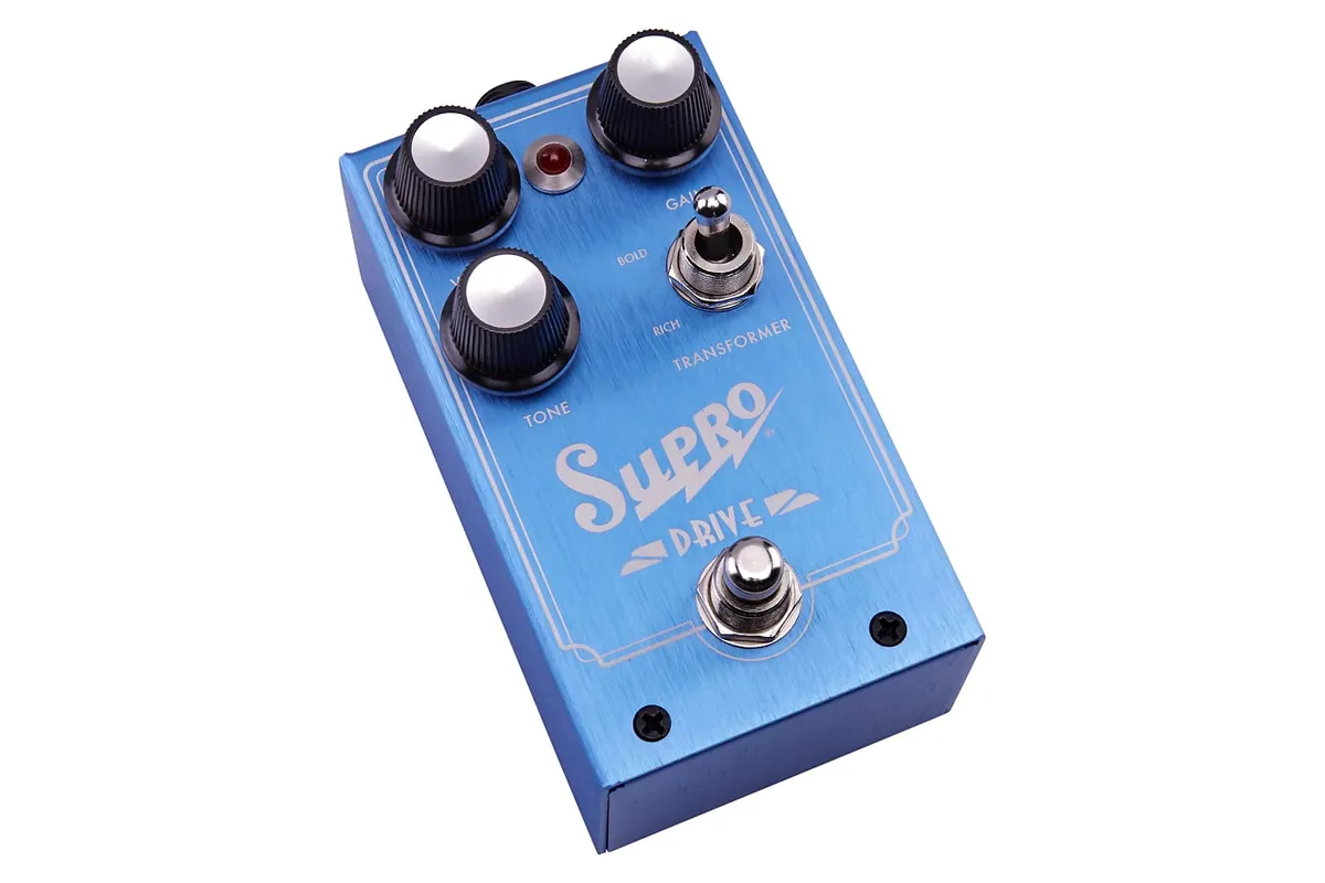 Supro Drive > Effects | South Shore Guitar Boutique