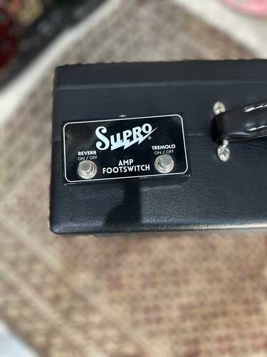 Supro Galaxy > Amps & Preamps | Jimmy Wallace Guitars