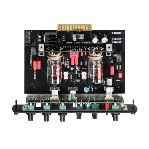 Synergy Imperial MK II Tube Preamp Module > Bass Amps | Chicago Music ...