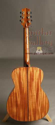 T Drew Heinonen OM African Mahogany > Guitars Acoustic | Guitar Gallery