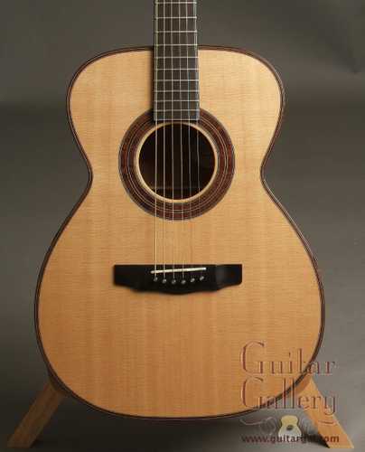 T Drew Heinonen OM African Mahogany > Guitars Acoustic | Guitar Gallery