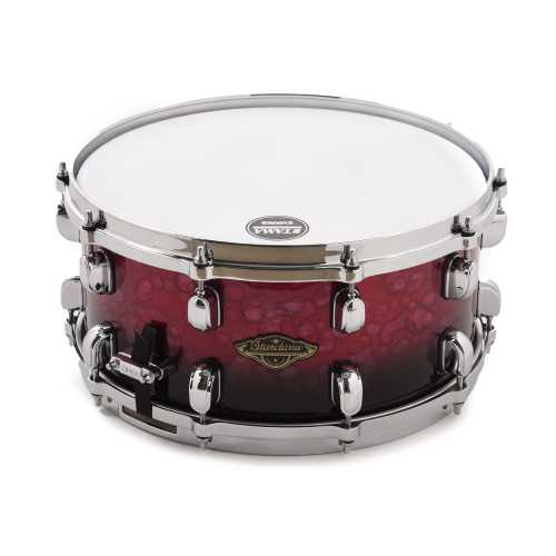 Tama Starclassic 6.5x14 Red Molten Dark Raspberry Fade > Guitars ...