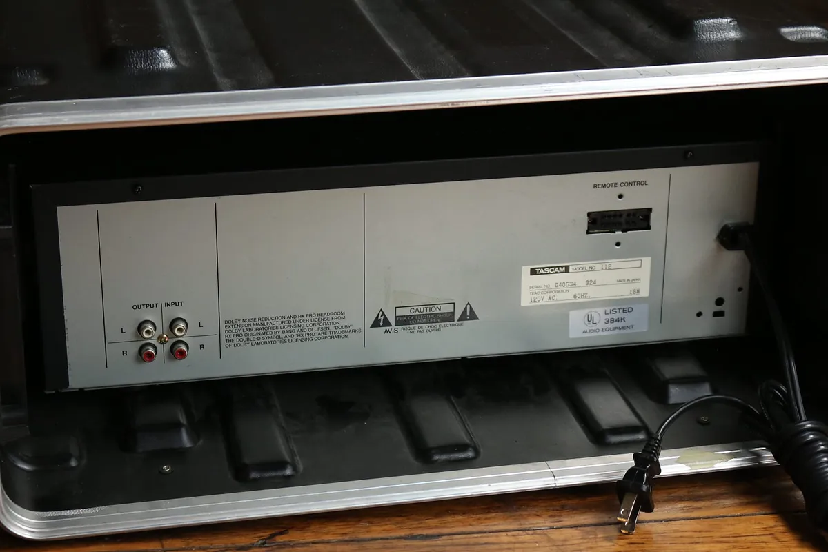 TASCAM 112 Black > P.A. & Sound Reinforcement | Rock n Roll Vintage Guitars