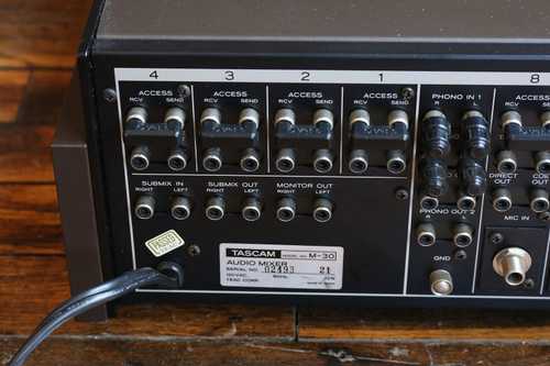 TASCAM M-30 > Recording Equipment | Rock n Roll Vintage Guitars