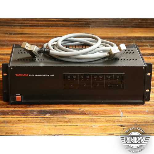 TASCAM Tascam MSR-24 24 Track 1" Tape Machine > P.A. & Sound ...