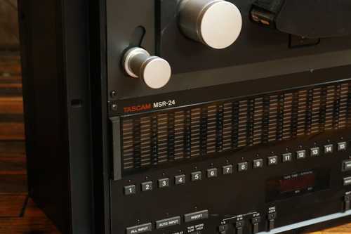 TASCAM Tascam MSR-24 24 Track 1" Tape Machine > P.A. & Sound ...