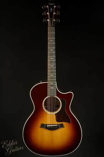 Taylor 414ce-R - Tobacco Sunburst > Guitars Acoustic | Eddie's Guitars