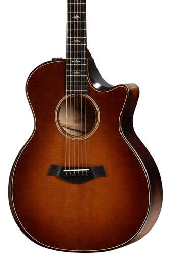 Taylor 614ce Builder's Edition with V-Class Bracing - Wild Honey Burst ...