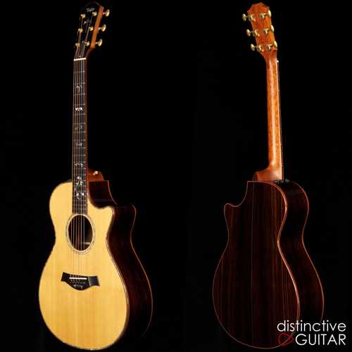 Taylor 912ce Natural > Guitars Acoustic | Distinctive Guitar