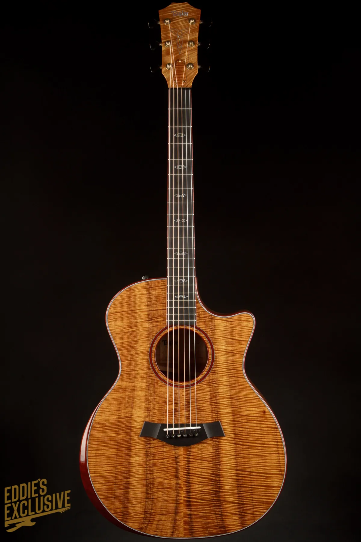 Taylor Custom GA - Master Koa/Eddie's Guitars 50th A > Guitars Acoustic ...