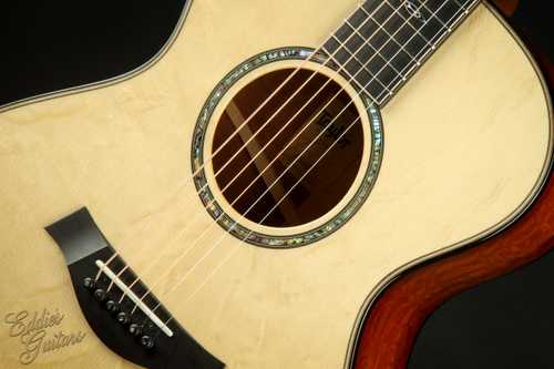 Taylor Custom GC - Bearclaw Engelmann Spruce & Figured Re > Guitars ...