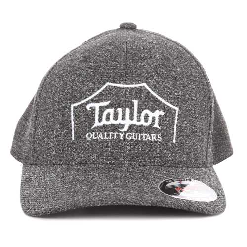 Taylor Flex Fit Cap Crown Logo Melange Heather L/XL > Accessories ...